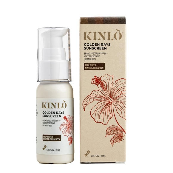 Kinlo | Skincare | Kinlo Golden Rays Tinted Sunscreen Spf 5 Active ...